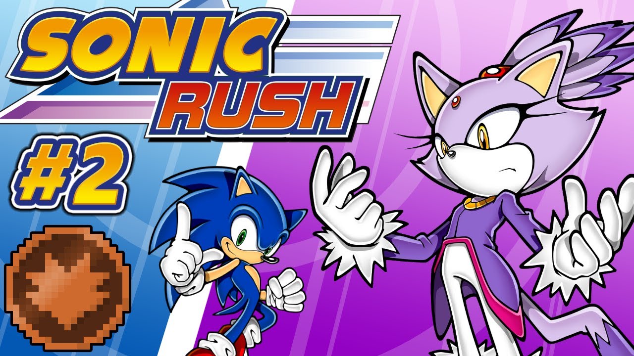 [Sonic Rush] #2 - Negative turn of events - YouTube