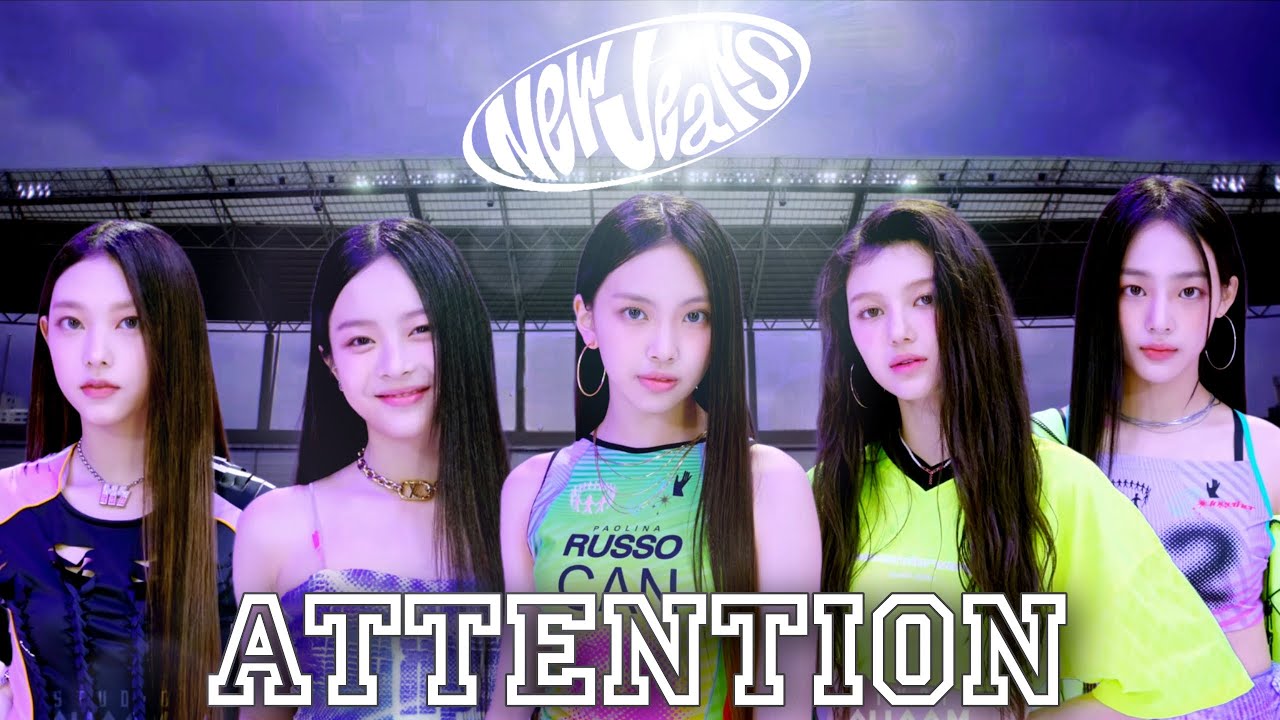 [Thai Lyrics] Attention – NewJean | Lyrics Thai Ver. by Natcha-b - YouTube