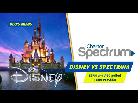 Disney vs. Spectrum: The Battle for Your Cable TV Dollars - YouTube