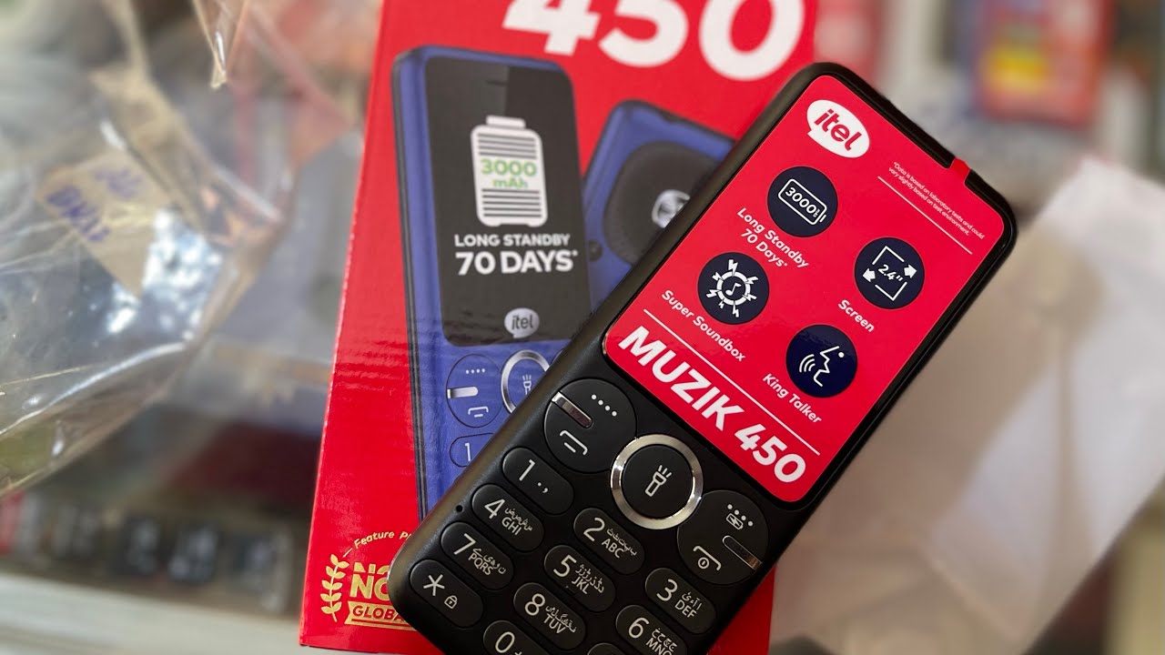Itel Muzik 450 | New Keypad Model Tapc Itel | Unboxing Review Itel ...