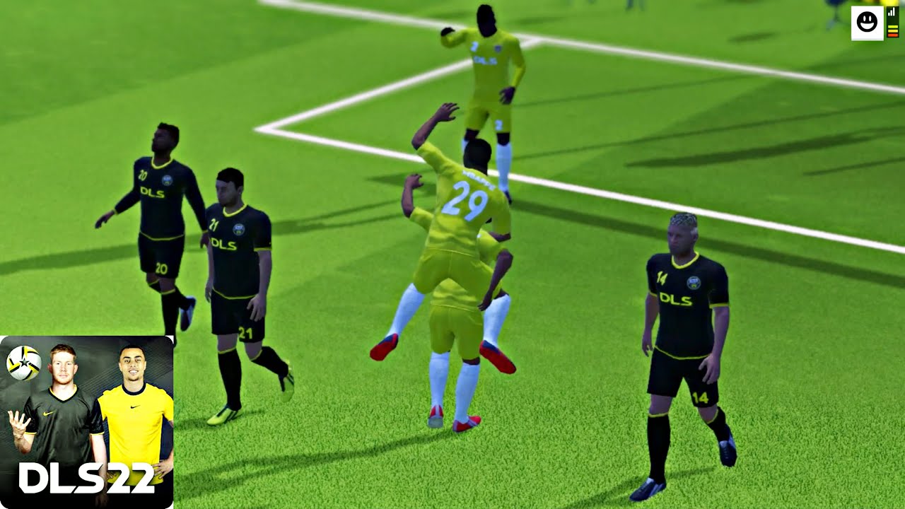 DLS 22 - Dream League Soccer Gameplay 2022 - Live Match - YouTube