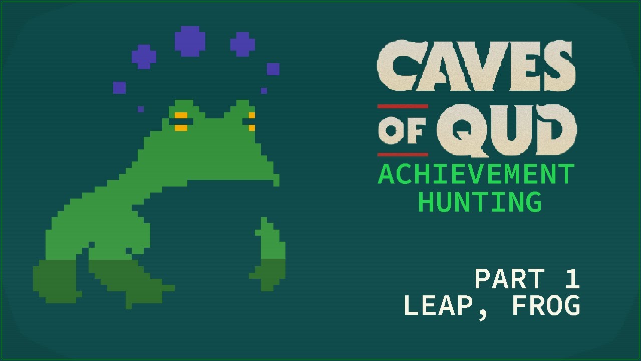 LET THE GREAT FROG HUNT BEGIN! ¦ LEAP FROG ACHIEVEMENT HUNT (CLASSIC ...