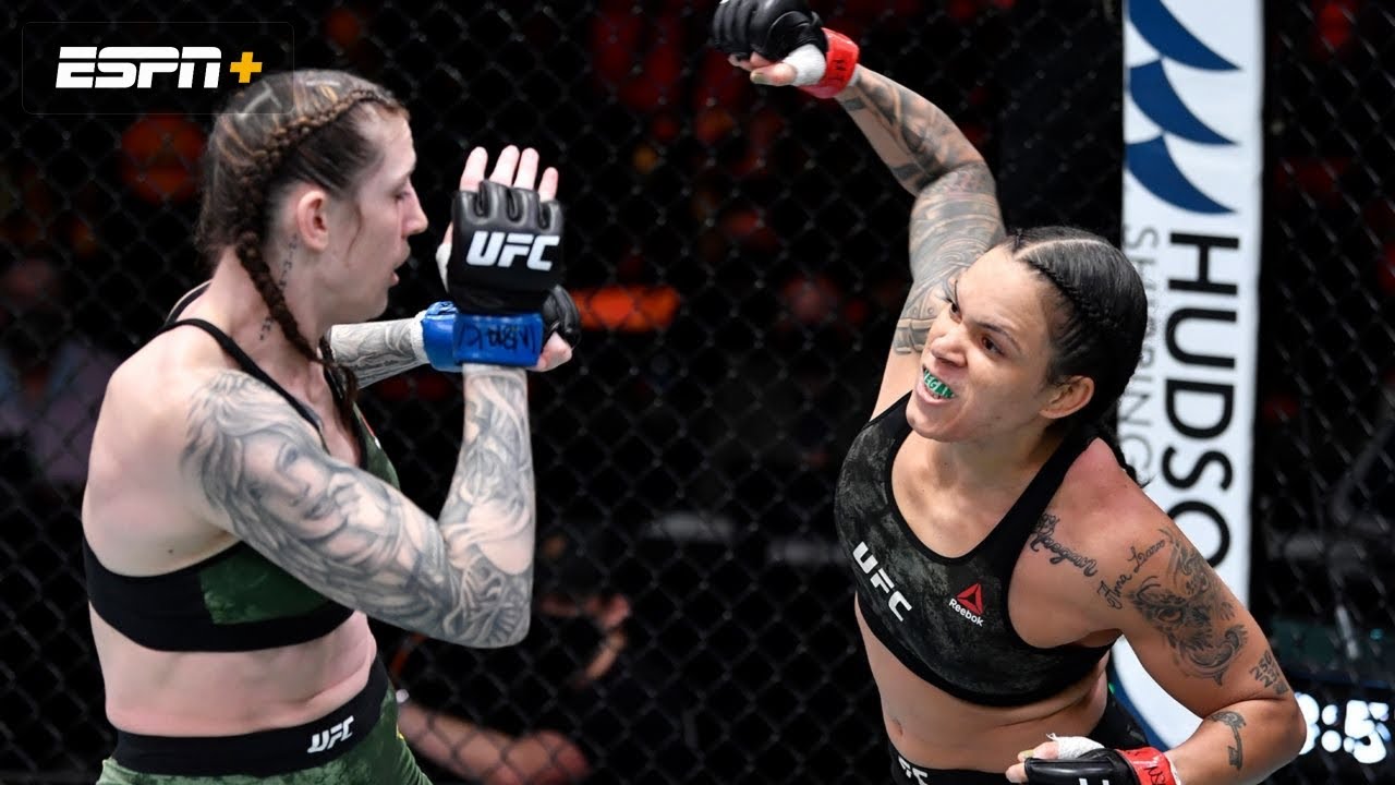 Amanda Nunes vs Megan Anderson UFC 259 FULL FIGHT CHAMPIONS - YouTube