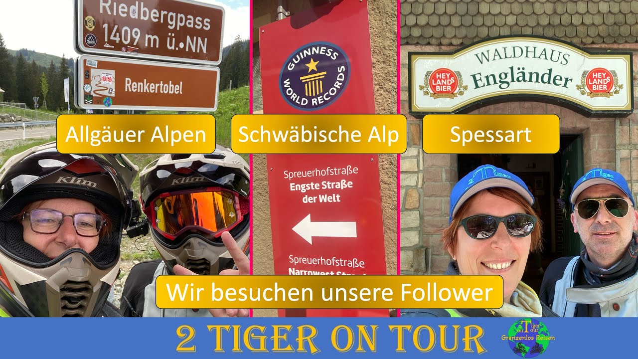 Wir besuchen unsere Follower! #2 Der höchste Pass Deutschlands ...