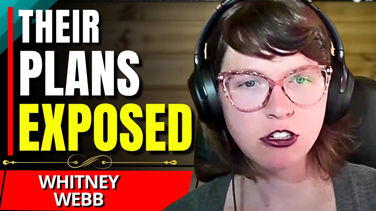 "Everyone MUST Know This" - Whitney Webb - YouTube