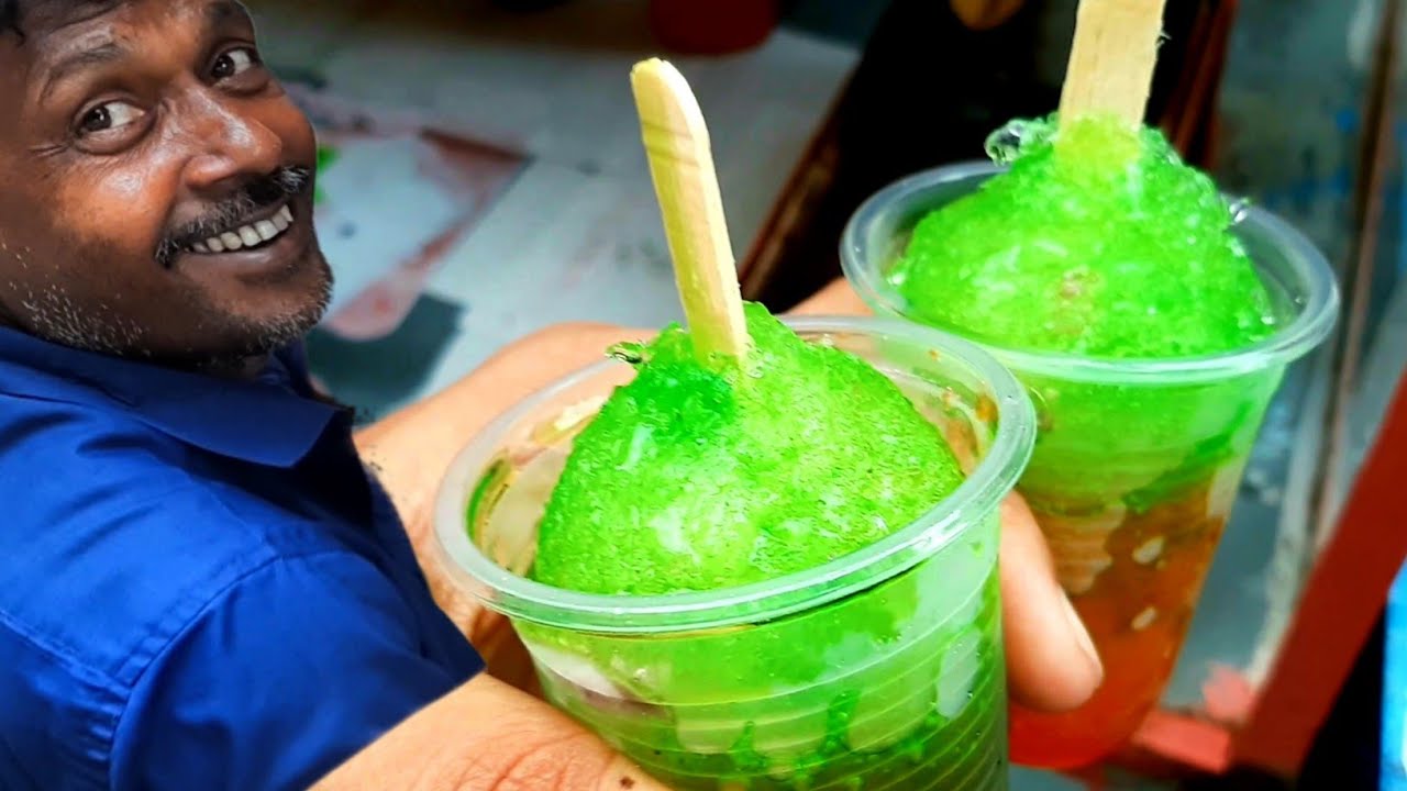 Amazing Skills of Making ICE GOLA Very Fastly | Ice Goal Skill | Indian ...