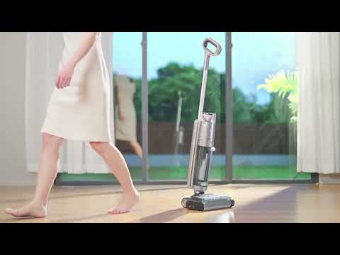 Introducing the Redroad W13 Smart Cordless Wet-Dry Vacuum Cleaner and Mop for Hard Floors