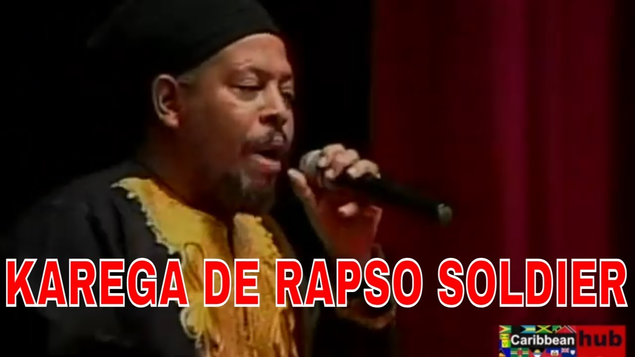 Karega De Rapso Soldier - Do You Remember Africa - Trinidad Rapso ...