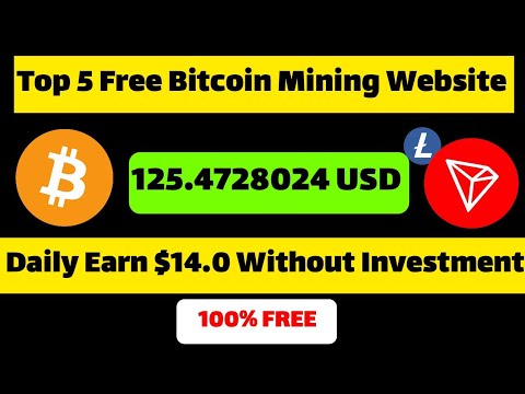 Top 5 Free Bitcoin Mining Sites | Best 5 Free Cloud Mining Websites ...