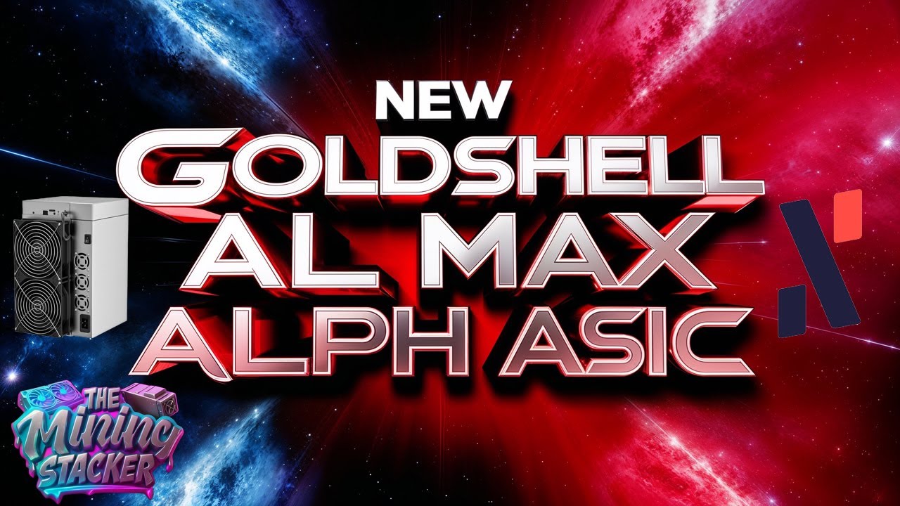 NEW GoldShell AL Max Alephium ALPH ASIC Miner Overview and State of ...
