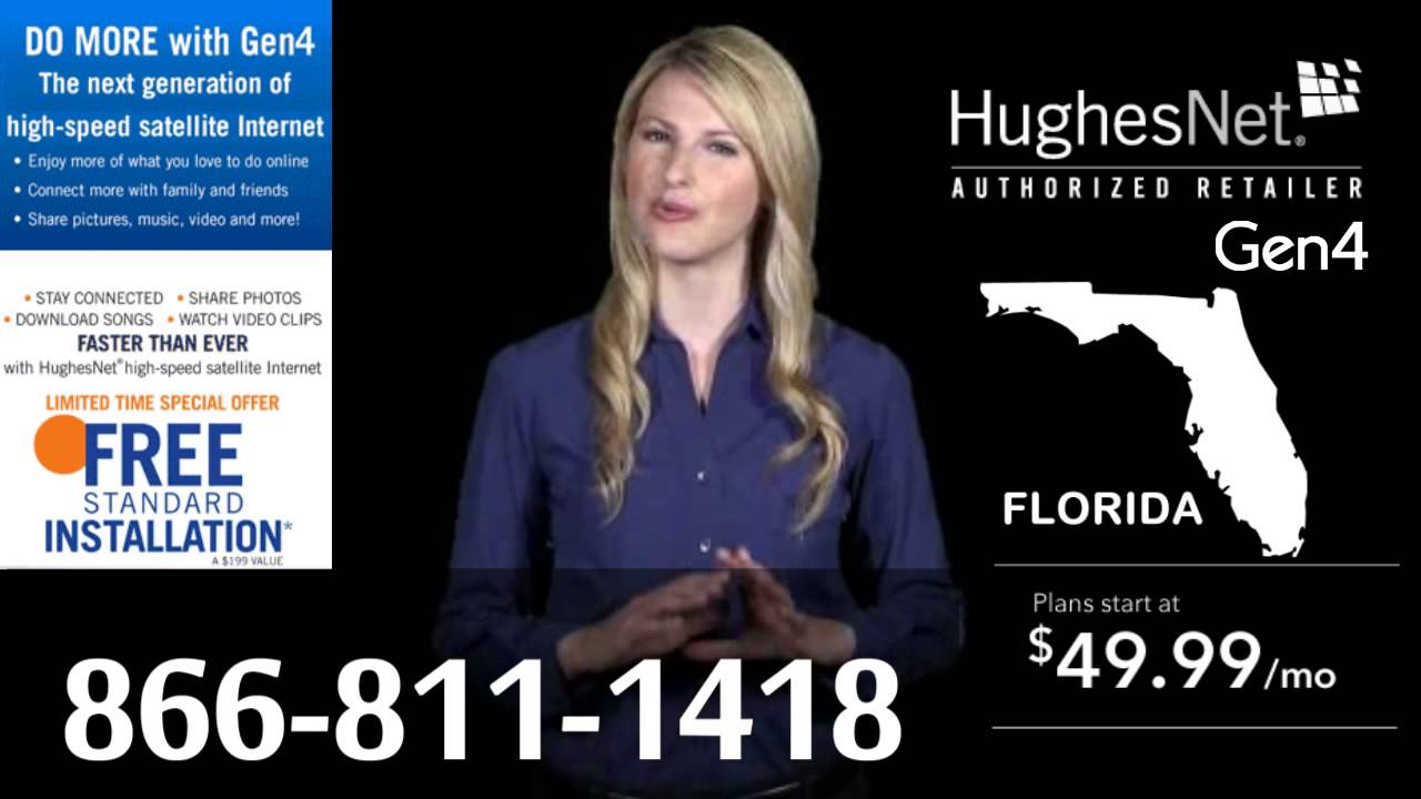 Hughesnet Florida Gen4 Satellite Internet service Deals, Offers ...