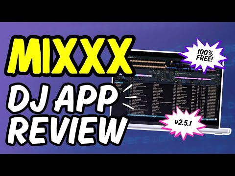 Mixxx 2.5.1 Review: a FREE DJ app that nails the basics?! 💯