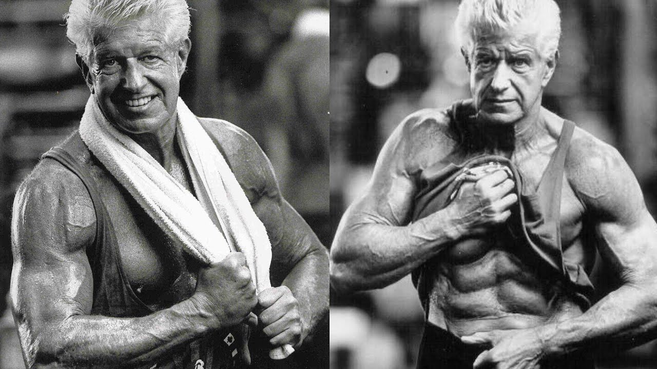 Training To Become A Jacked Grandpa - YouTube