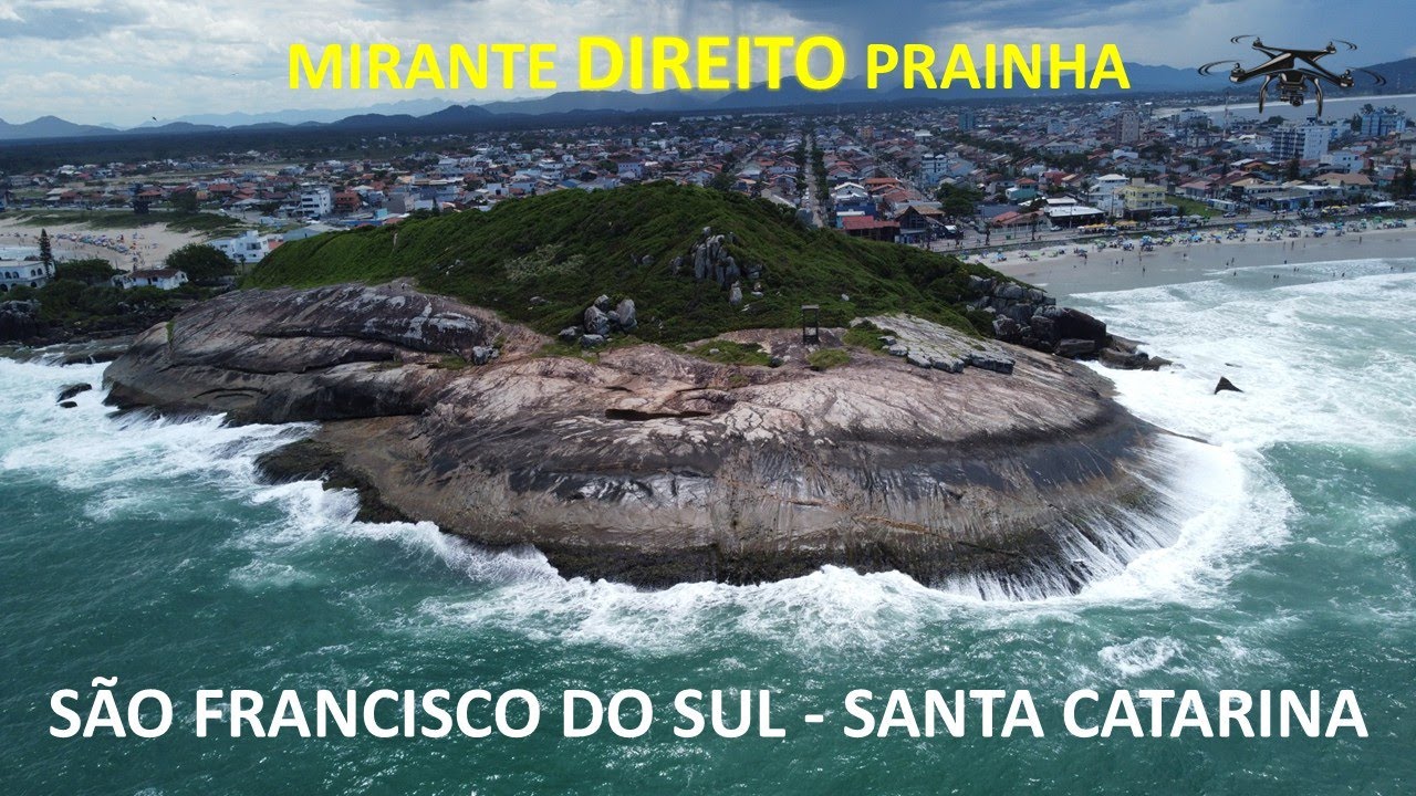 Mirante do Canto Direito da Prainha Morro do Sambaqui Mirante de Pedra ...