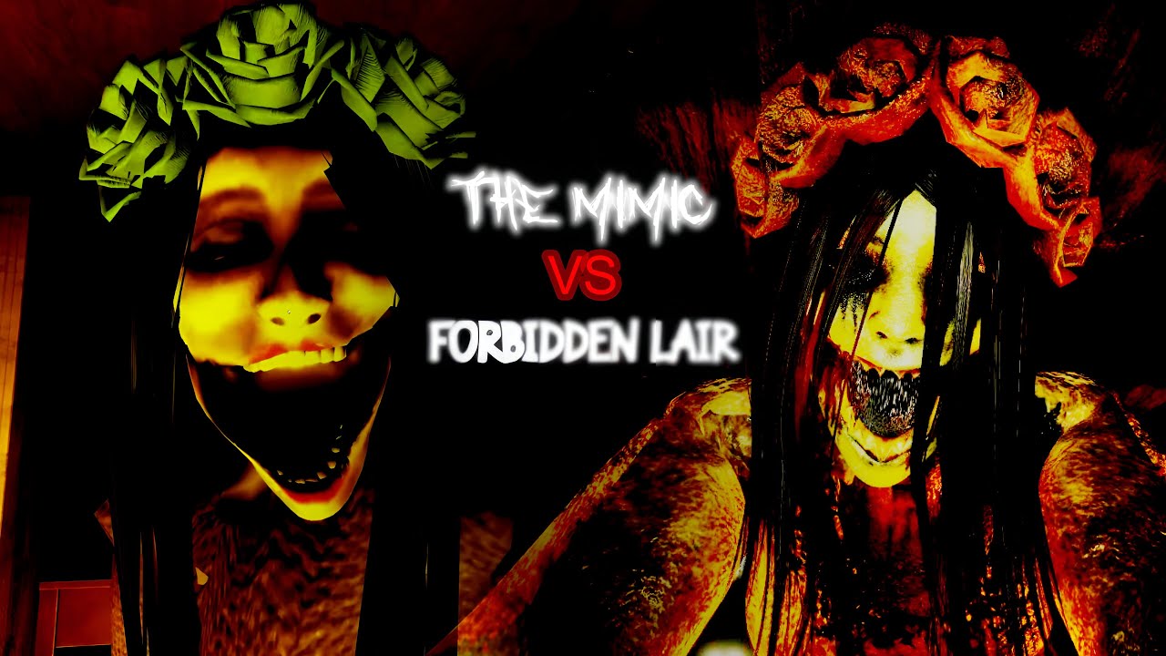 THE MIMIC👤 VS FORBIDDEN LAIR🚫 [PART 1] - YouTube