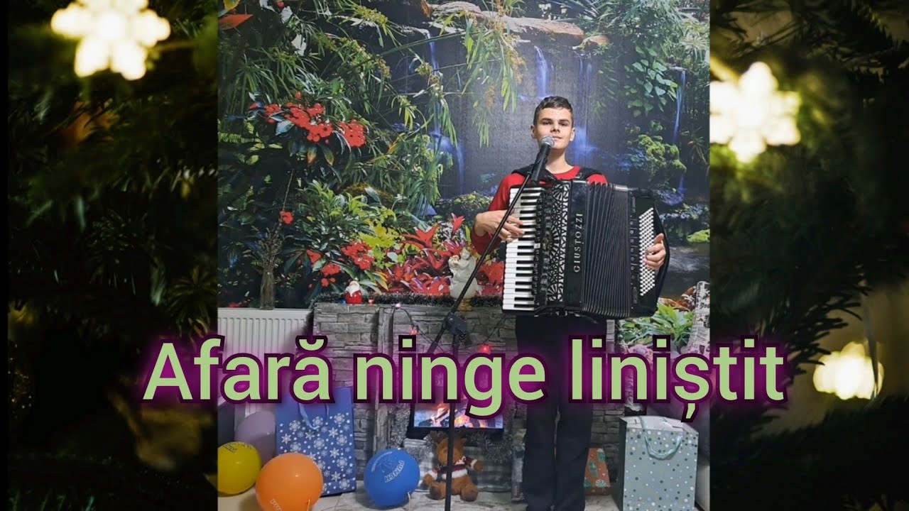 Afara ninge liniștit ️☃️ - YouTube