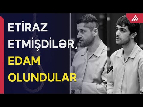 İranda etirazlarda həbs edilən 2 nəfər edam olundu - APA TV