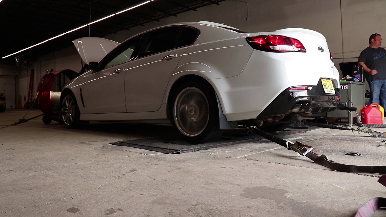 Chevy SS Gets Our Race Prep Package and Hits The Dyno! - YouTube