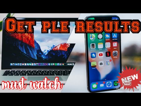 IT'S TIME/ Quick to access PLE results 2023 - YouTube