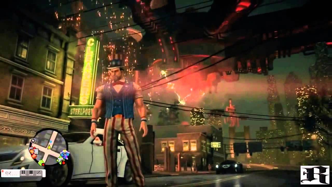 Saints row 4 vs gta 5 720p - YouTube