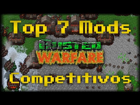 ¡TOP 7 MODS de RUSTED WARFARE RTS QUE TE HARÁN PENSAR! 🔥 - YouTube
