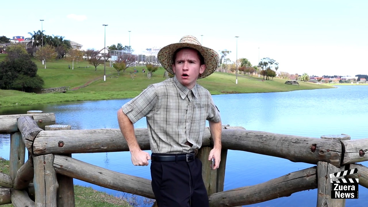 Zuera News - Por um pouco que o Estacho não morre! - YouTube