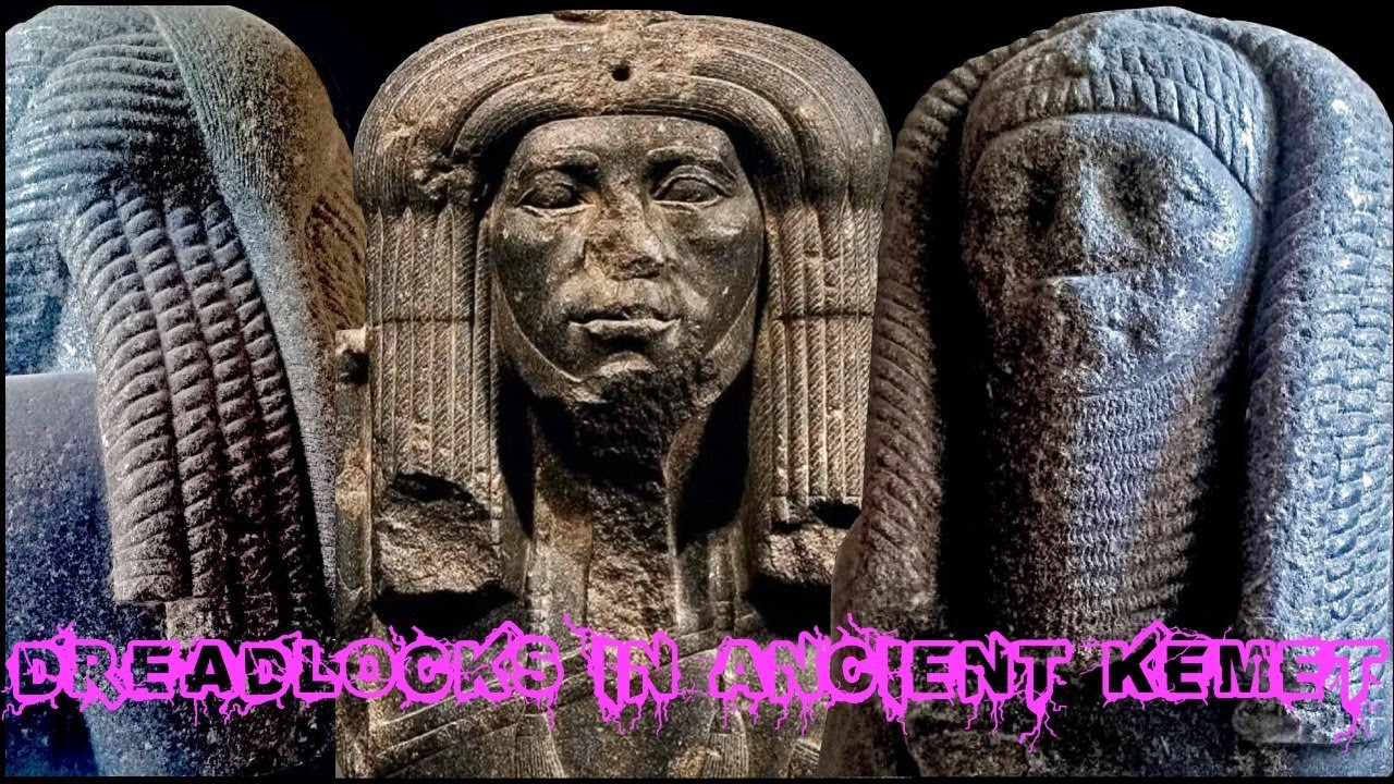 DREADLOCKS IN ANCIENT KEMET!! ANCIENT EGYPT WAS BLACK!! - YouTube