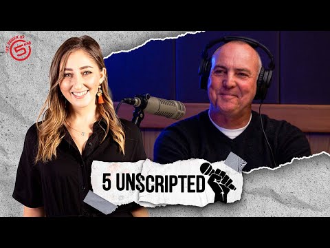5 Unscripted with Nadia | Arnold Vosloo