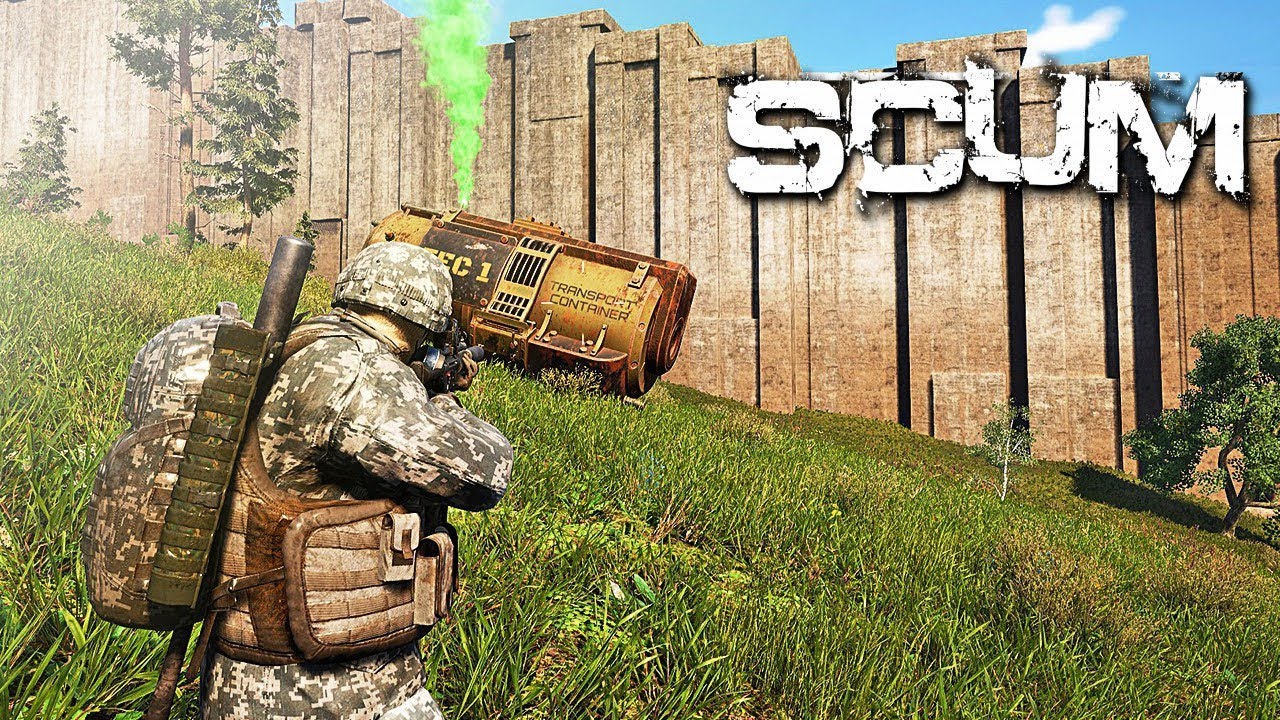SCUM - INDO A TRAZ DE AIRDROP | Ep.13 - YouTube