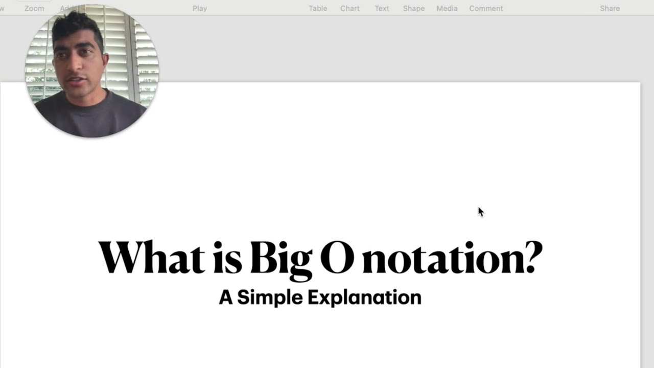 Intro to Big O notation - YouTube