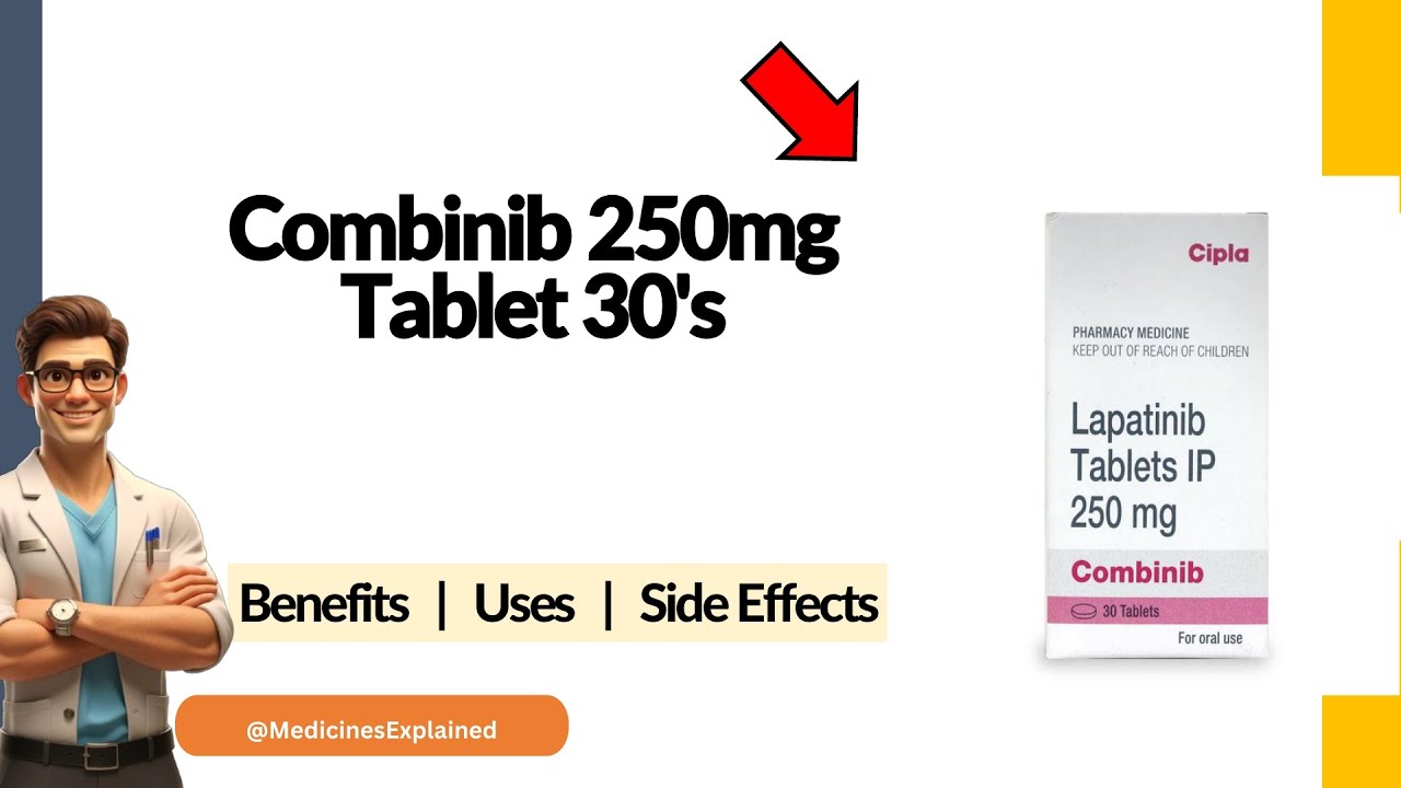 Combinib 250mg Tablet Uses, Side Effects & Dosage Explained! - YouTube