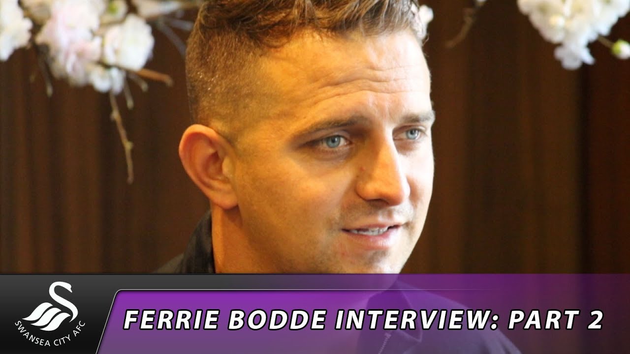 Swans TV - Interview with Ferrie Bodde: Part Two - YouTube
