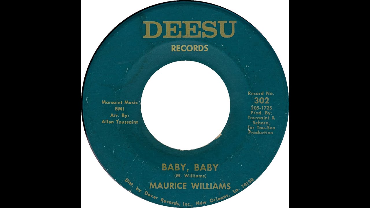 MAURICE WILLIAMS & GROUP BABY BABY - YouTube
