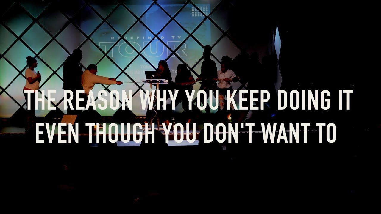 The Reason Why You Keep Doing It Even Though You Don't Want To - YouTube