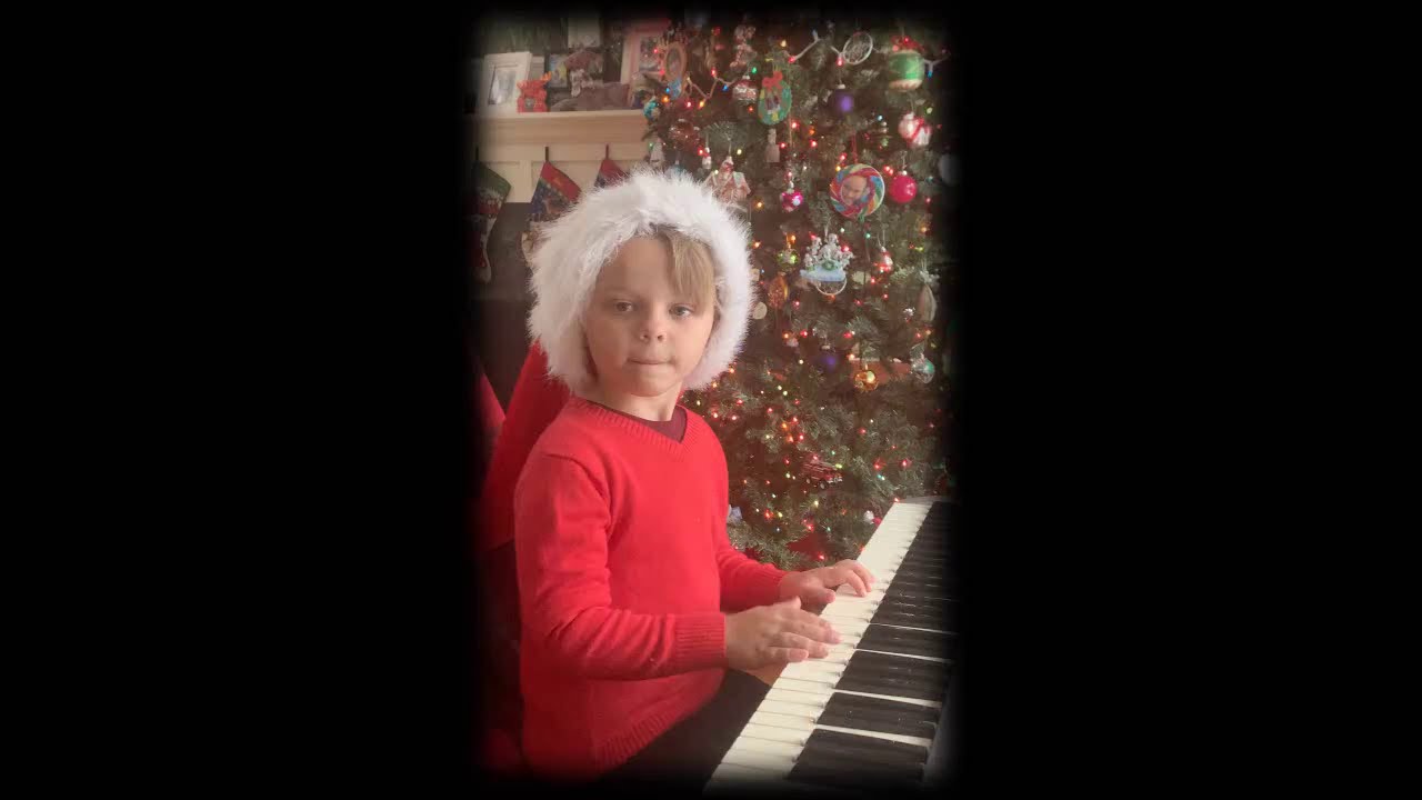 William Mulroy performing Jingle Bells - YouTube