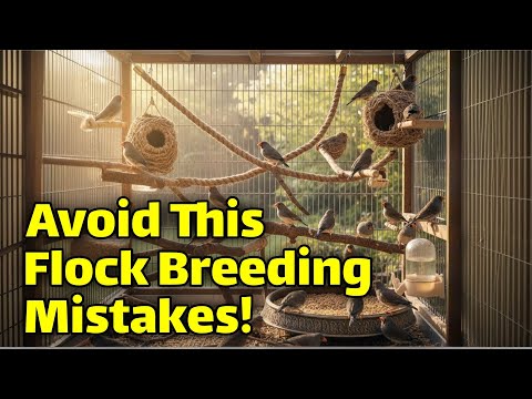 Flock Breeding Zebra Finches: Top Challenges & How to Avoid Them