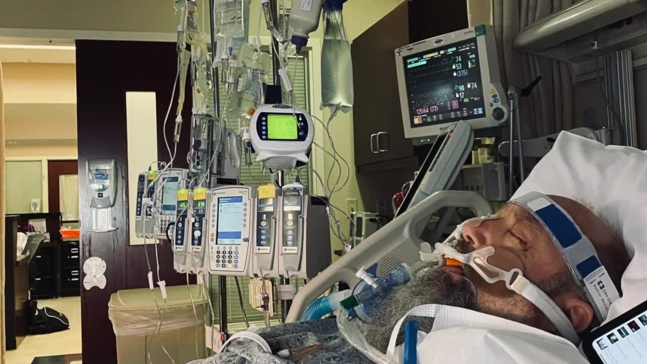 Why Sunday is so important for man who almost died after surgery - YouTube