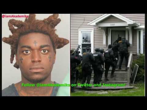 Kodak Black House Gets Raided by Police and He gets arrested for Gun ...