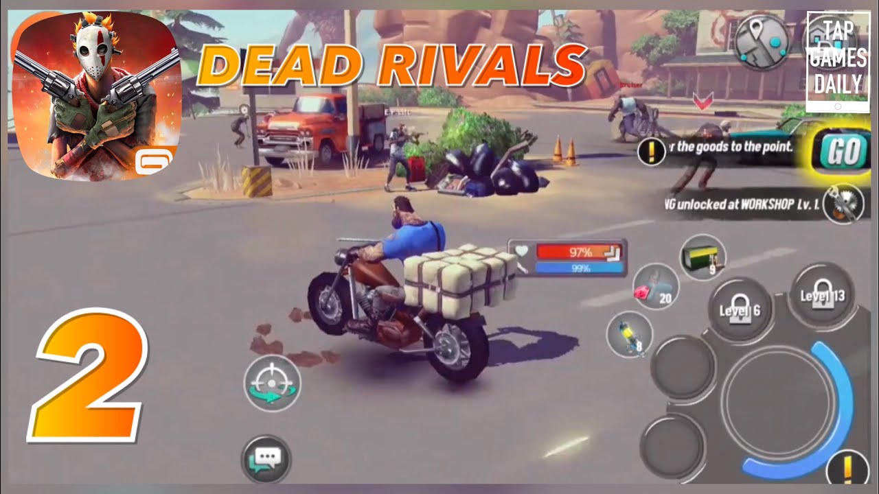 DEAD RIVALS - ZOMBIE MMO Gameplay Walkthrough Part 2 - YouTube