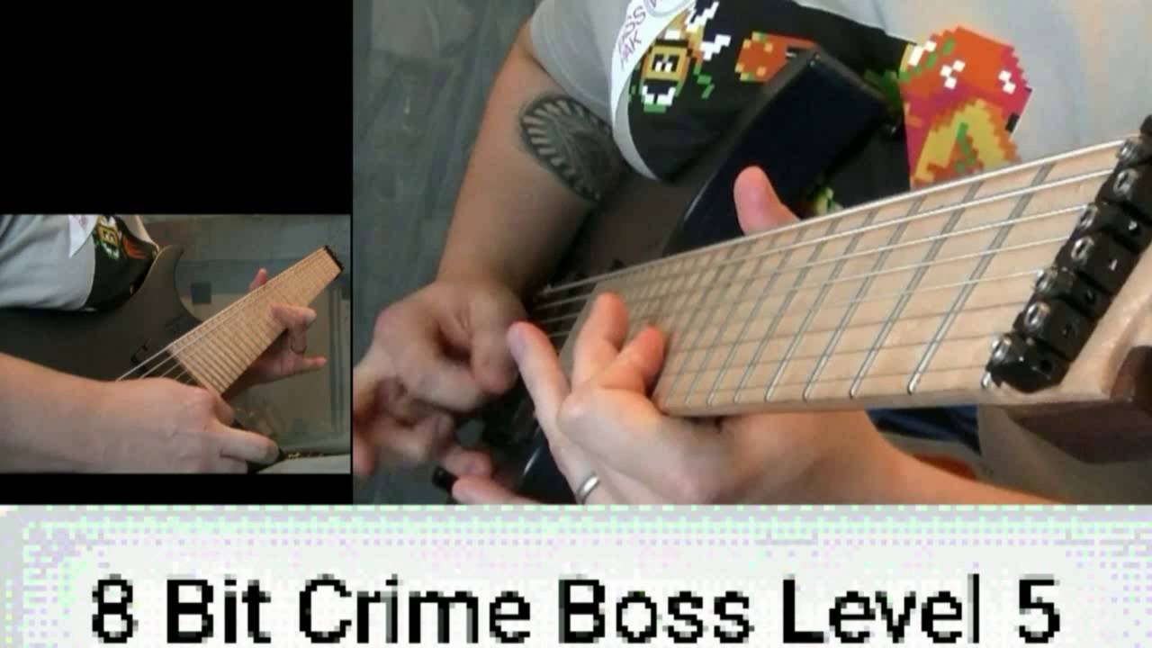 8 Bit Crime Boss Level 5 - YouTube