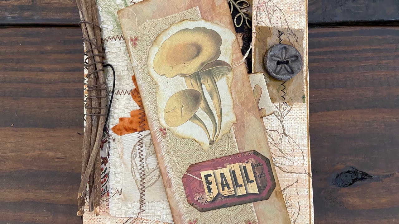 Easy Ephemera with (Etta J) @queenbeeetta - YouTube