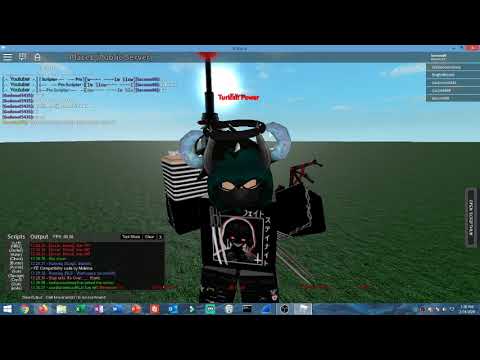 Void Script Builder Bloopers and random crap - YouTube