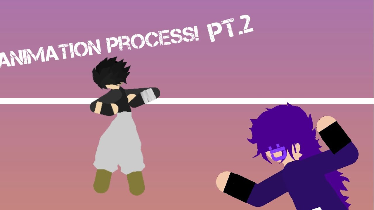 Animation process!! (Stick Nodes, read descripion.) - YouTube