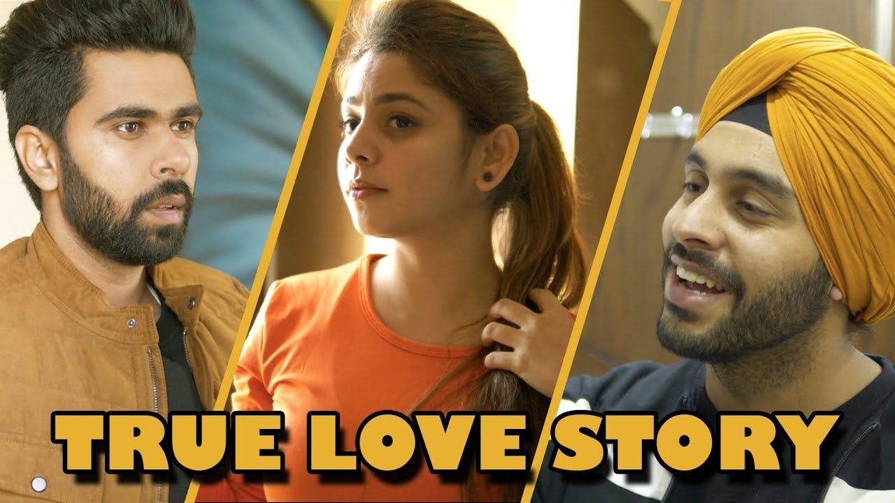 True Love Story ft. SahibNoor Singh | Dheeraj Dixit | Karamjale - YouTube