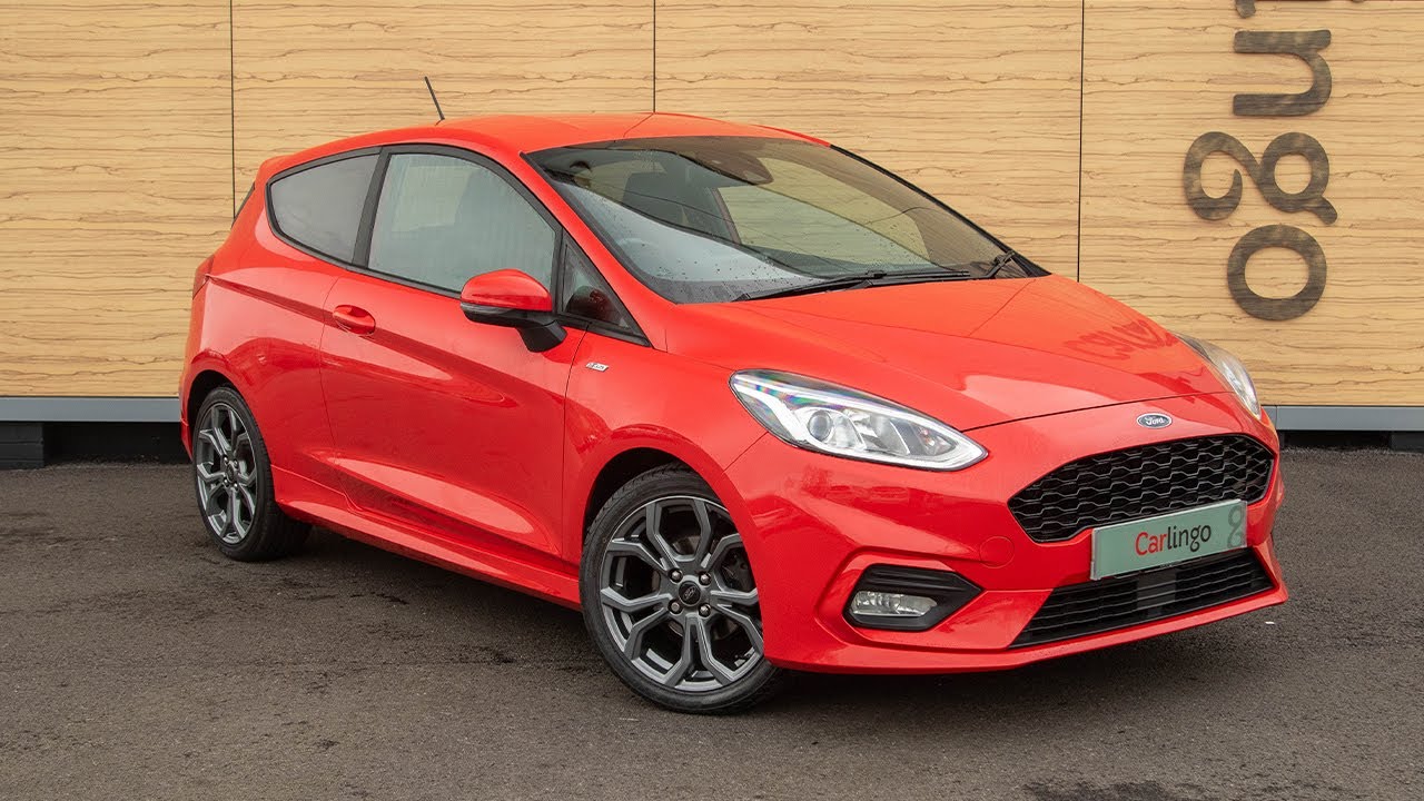 Ford Fiesta ST-LINE - YouTube