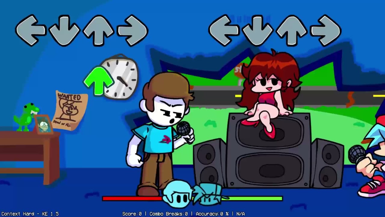 Friday Night Funkin' VS Nonsense SEMANA COMPLETA (FNF Mod/DIFICIL) (MOD ...