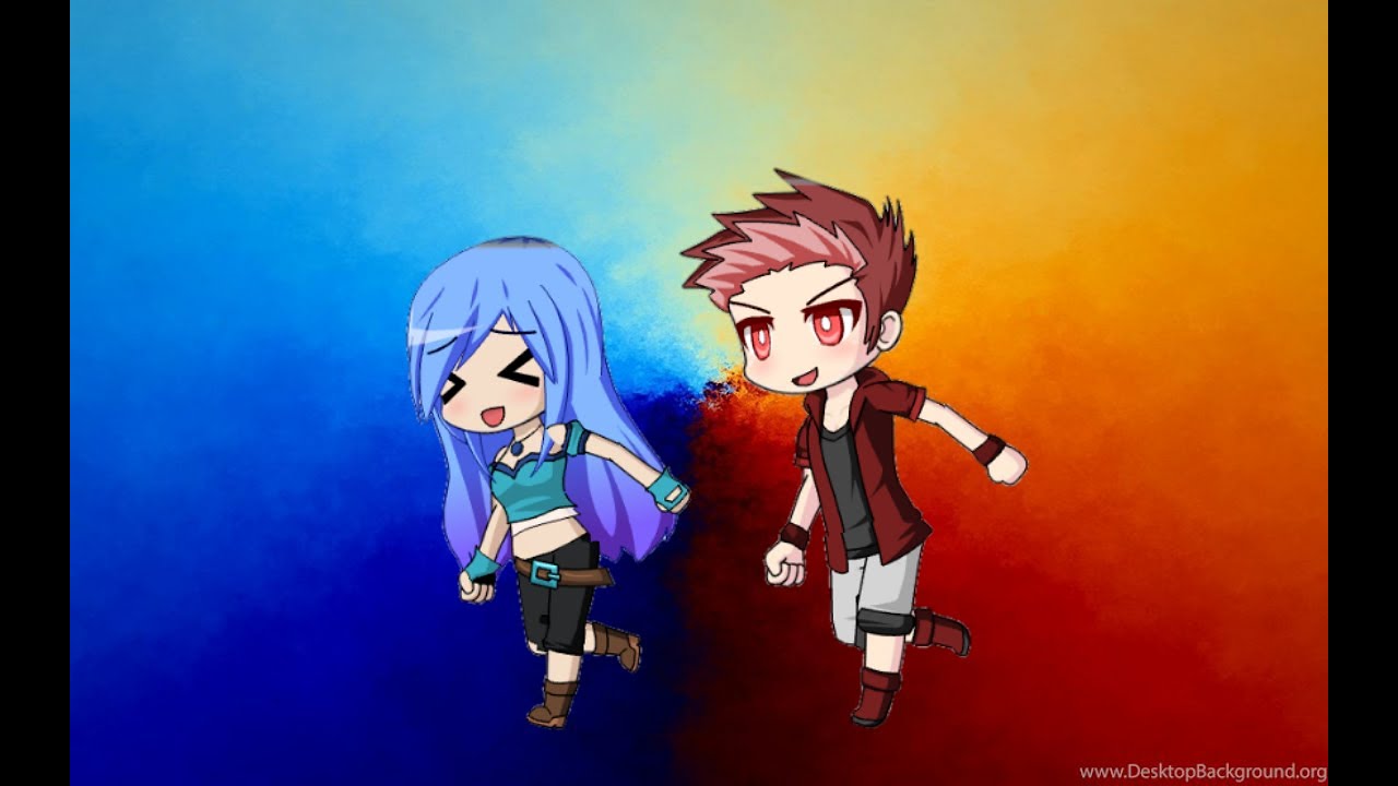 Umbrella || Nightcore || Gacha Studio - YouTube