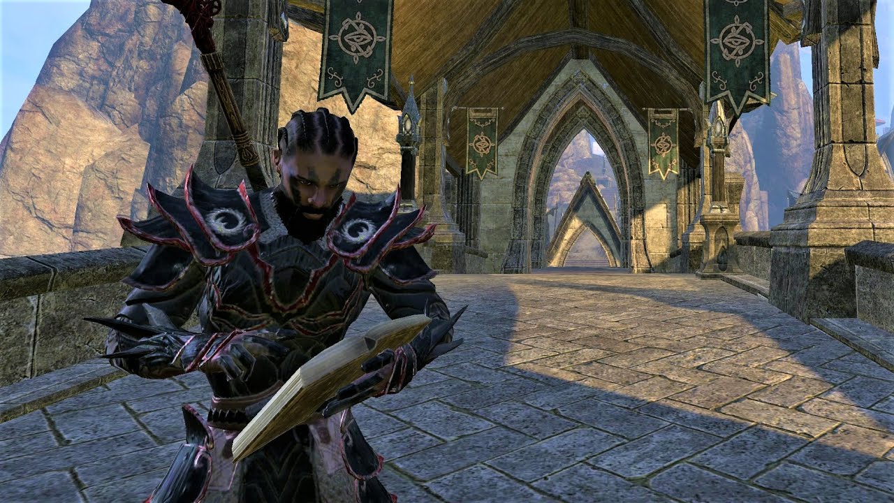 The Mad God's Bargain - Mage's Guild Questline Part 5 | The Elder ...