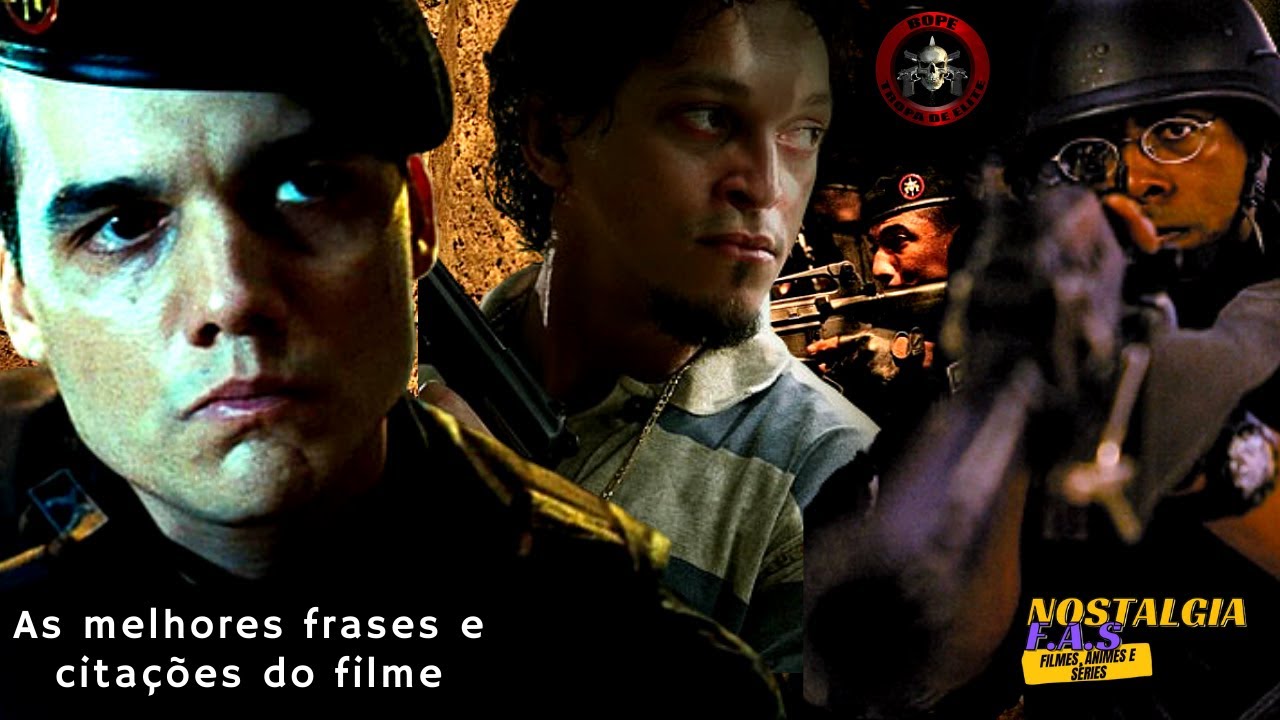 Tropa de Elite | Relembre as Frases e Falas das Cenas | Capitão Roberto ...