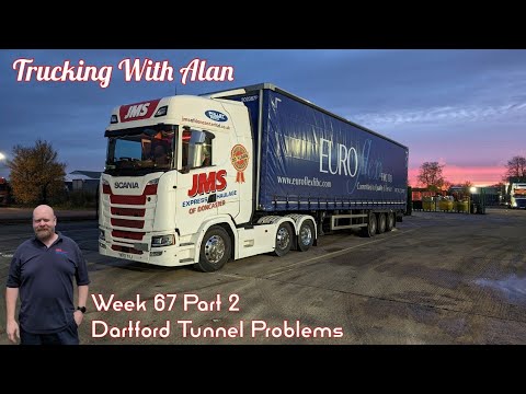 Trucking With Alan Week 67 part 2 - YouTube